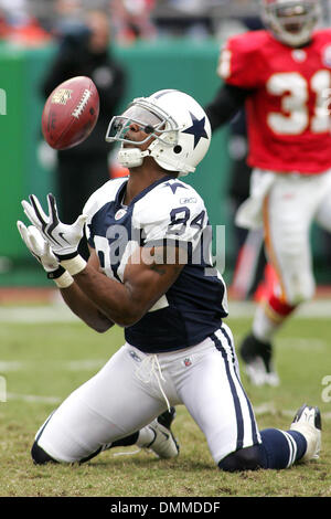 11 October 2009: Dallas Cowboys wide receiver Patrick Crayton (84 ...