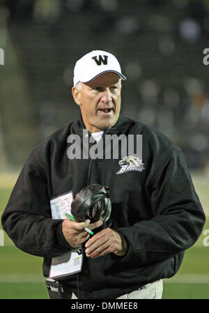 10 October 2009: Western Michigan linebacker Mitch Zajac (47) during ...