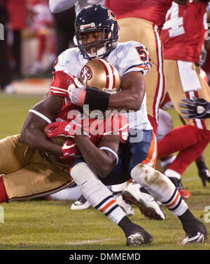 San Francisco 49ers linebacker Nick Martin (45), and kickers Greg ...