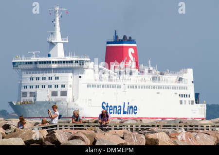 The M/V Stena Nautica Stock Photo - Alamy