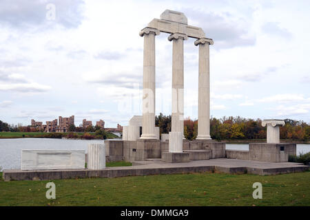 The Ellicott Complex on the north campus of the University of Buffalo ...
