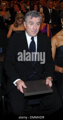 Robert de Nira at the Golden Camera Award 2008 in Berlin Stock Photo ...