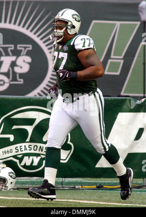 New York Giants defensive lineman Casey Rogers (99) walks off the field ...