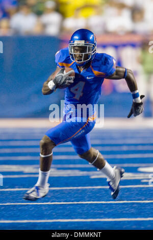 BOISE, ID - SEPTEMBER 18: Boise State Broncos cornerback Markel Reed (8 ...