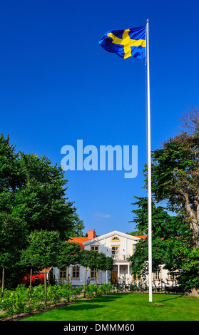 Sweden, Smaland, Kalmar Iaen, Vimmerby, Sevedstorp, shooting location ...