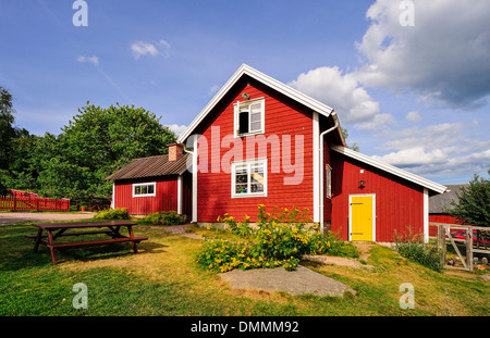 Sweden, Smaland, Gibberyd, Katthult farm, shooting location Astrid ...