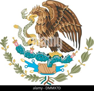 coat of arms of mexico Stock Vector Image & Art - Alamy