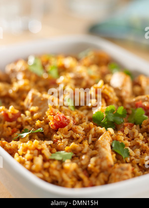 BROWN BASMATI RICE Stock Photo - Alamy
