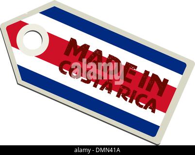 vector label Made in Costa Rica Stock Vector Image & Art - Alamy