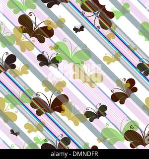 colorful repeating strip seamless pattern Stock Vector Image & Art - Alamy
