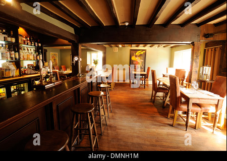 Interior of traditional English Public house UK Stock Photo - Alamy