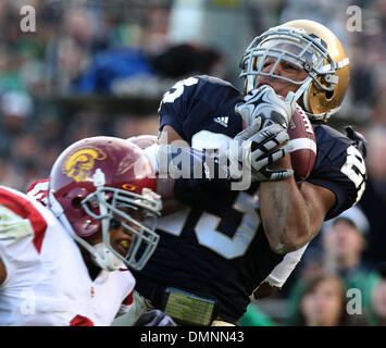 Oct. 9, 2010 - South Bend, Indiana, United States of America - Notre ...