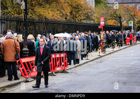 Graduation day at Dublin's Trinity College in Ireland Stock Photo - Alamy