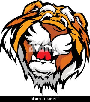 Tiger cute animal cartoon Stock Vector Image & Art - Alamy