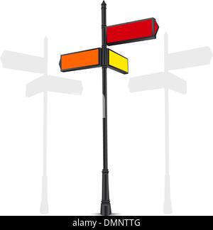 travel guide sign Stock Vector Image & Art - Alamy