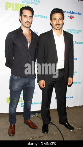 Cooper Grodin Opening night after party for Public Theater production ...