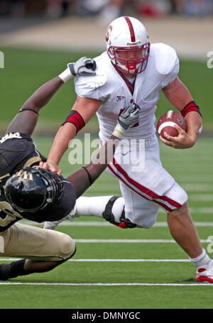 Wake Forest wide receiver Jackson Hensley runs past Norfolk State ...