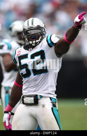 Oct. 11, 2009 - Charlotte, North Carolina, U.S - October 11, 2009 ...