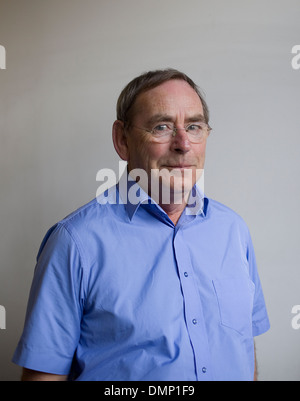 Fred Talbot former weatherman Stock Photo - Alamy