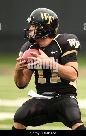 Oct. 31, 2009 - Winston-Salem, North Carolina, U.S - October 31, 2009 ...