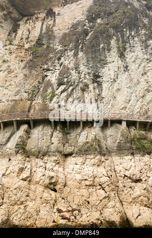 Lesser Three Gorges landscape Stock Photo - Alamy