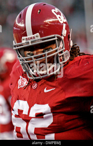 Oct. 17, 2009 - Tuscaloosa, Alabama, U.S - 17October2009: Alabama nose ...