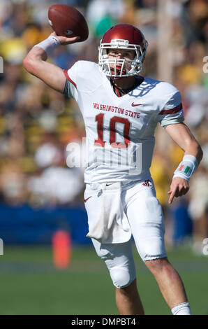 Oct. 24, 2009 - Berkeley, California, U.S - 24 October 2009: Washington ...
