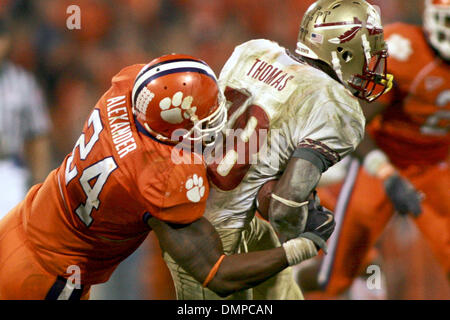 Florida State defensive back Kevin Knowles II broad jumps at the school ...