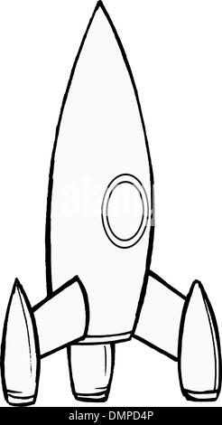 baby blue rocket Stock Vector Image & Art - Alamy