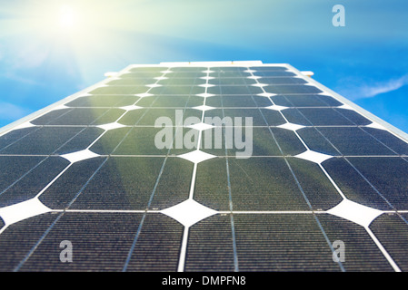 Electric panel solar power elements Stock Photo - Alamy