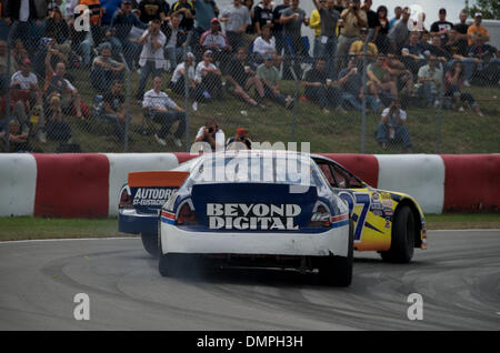 29 August 2009: Kerry Micks (#02 Beyond Digital Imaging Ford) and ...