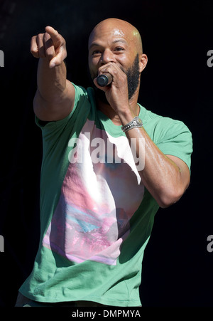 Common performing at Way Out West Festival Gothenburg, Sweden - 11.08. ...