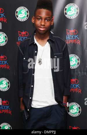 Jules Brown at the 'Red Hook Summer' Premiere held at the DGA Theater ...