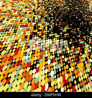 EPS10 Colorful Dots Abstract Background Stock Vector Image & Art - Alamy