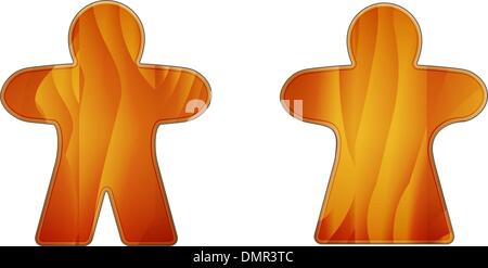 Background or backdrop, sign of male or female hand drawn, good for ...