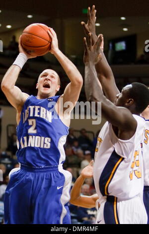 Eastern Illinois guard Tyler Laser (2) puts up a shot during game ...