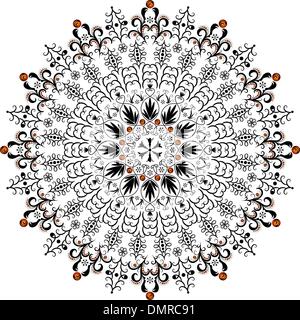 decorative round frame Stock Vector Image & Art - Alamy