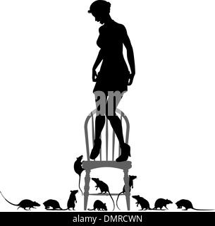 panic, fear, rat, rats, phobia, frighten, scare, young, younger ...