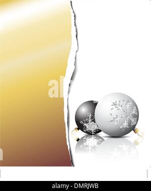 christmas tear ball Stock Vector Image & Art - Alamy