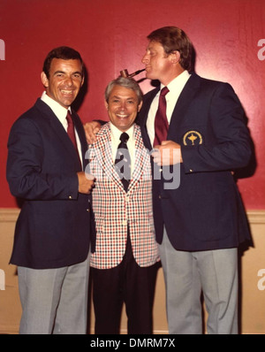 Recreation of a picture where Tony Jacklin is pictured with Frank ...