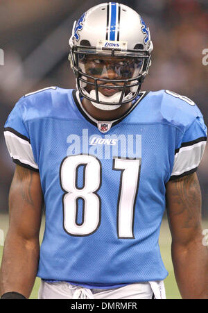 Lions receiver Calvin Johnson (81). The New Orleans Saints defeated the ...