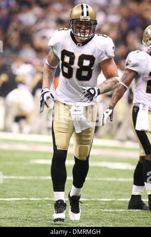 New Orleans Saints tight end Noah Fant (87) runs during the NFL ...