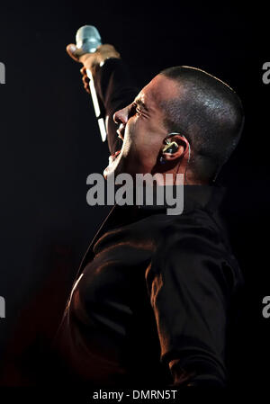 Creed frontman and lead vocalist Scott Stapp during the bands show in ...