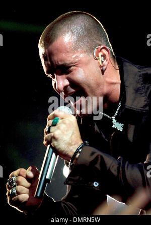 Creed frontman and lead vocalist Scott Stapp during the bands show in ...