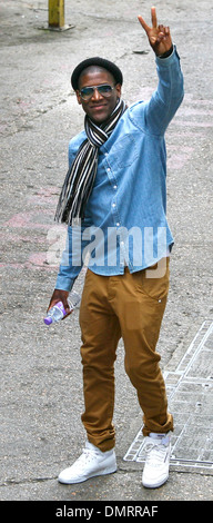 Labrinth real name Timothy McKenzie, Raymond Weil Pre-Brits Awards ...