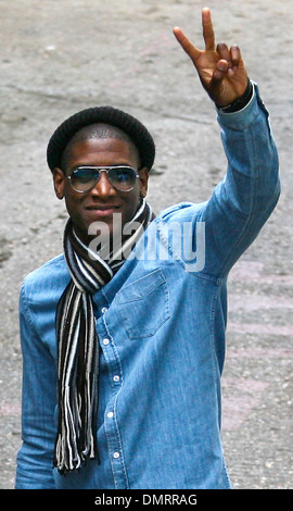 Labrinth, real name Timothy McKenzie leaves ITV Studios London, England ...