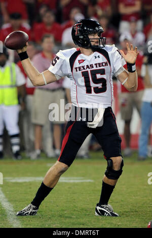 A battle between former SWC foes the Texas Tech Red Raiders travel to ...