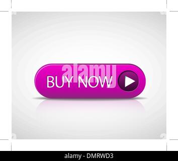 shop now sign. rounded isolated sticker. white button Stock Vector ...