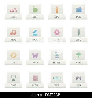 Jpg to pdf concept illustration. File edit concept. vector flat ...