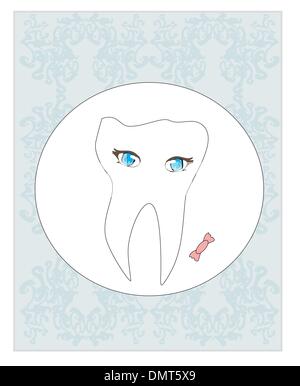 cartoon happy tooth Stock Vector Image & Art - Alamy